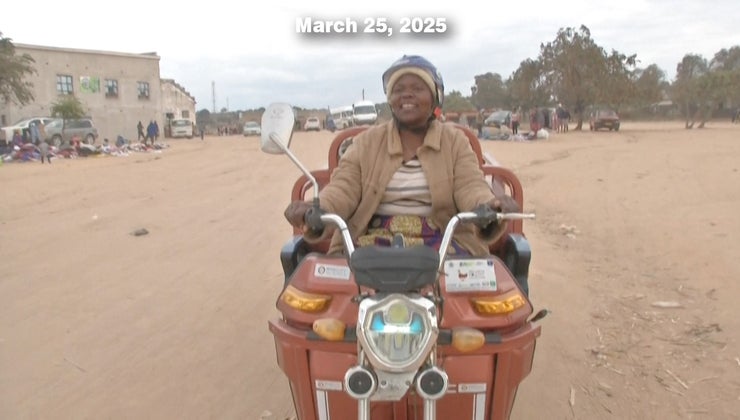Electric Trikes in Africa | WORLD Watch