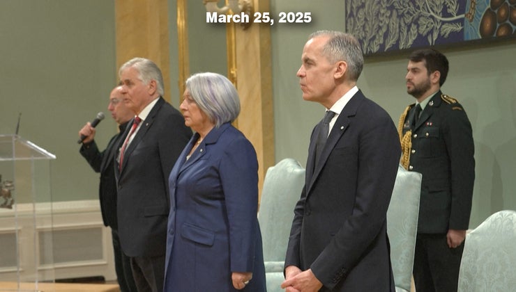 Tuesday, March 25: Snap Election called in Canada | WORLD Watch