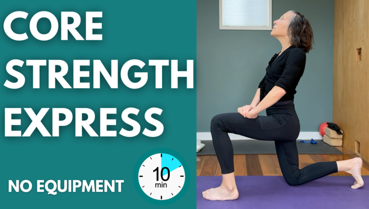 Core Strength Express | The Elevate Practice