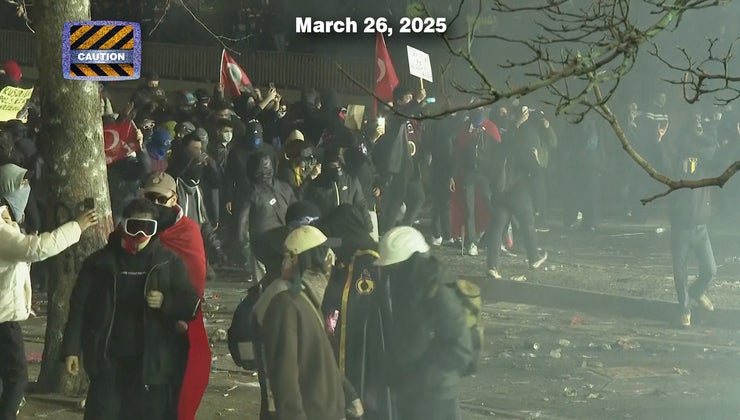 Wednesday, March 26: Turkey Mass Protests | WORLD Watch Schools