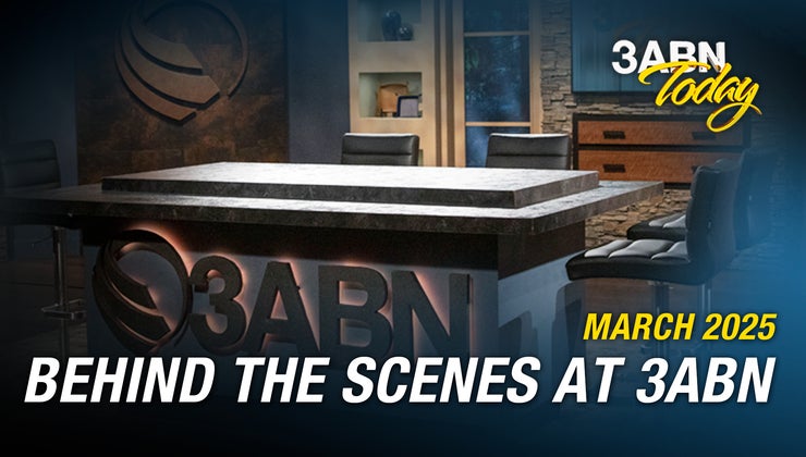 Behind the Scenes at 3ABN - March 2025 | 3ABN Today Live