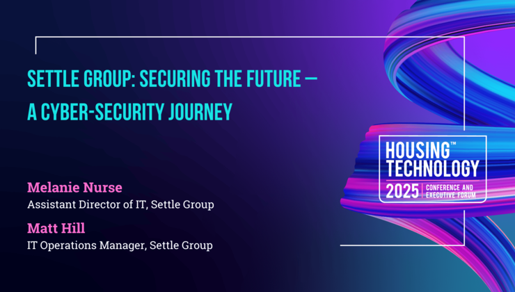 Settle - Housing Technology Conference 2025 | Housing Technology On Demand