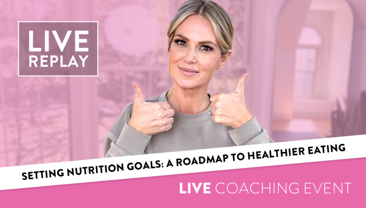 Setting Nutrition Goals: A Roadmap to Healthier Eating