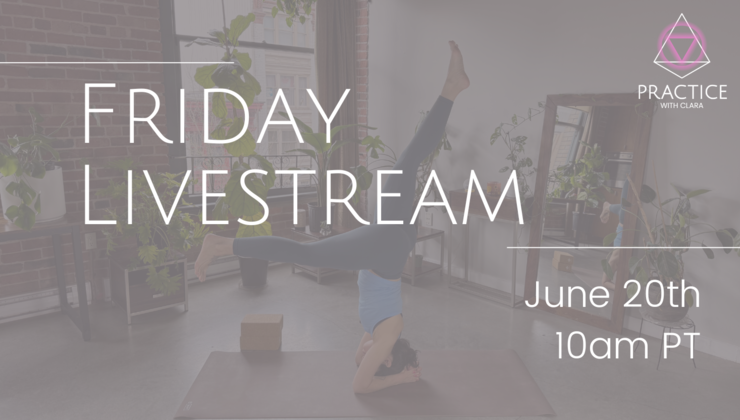 Friday, June 20th, 10am PT - LIVESTREAM