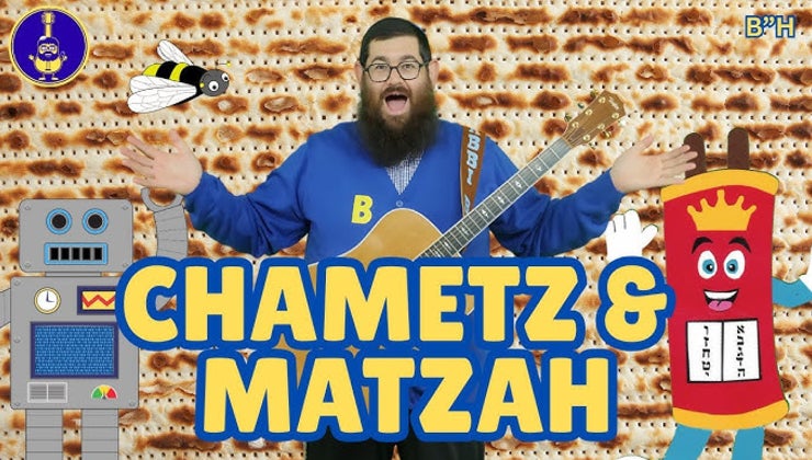 Chametz And Matzah - Rabbi B | Toveedo