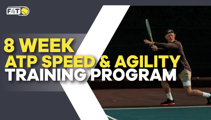 ATP Speed & Agility Training Program | Fit4Tennis