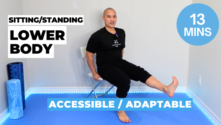 Accessible Lower Body Activation