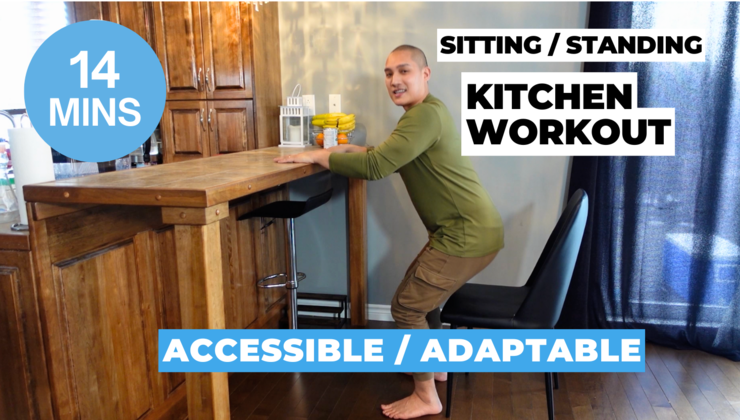 Accessible Kitchen Workout Week 2