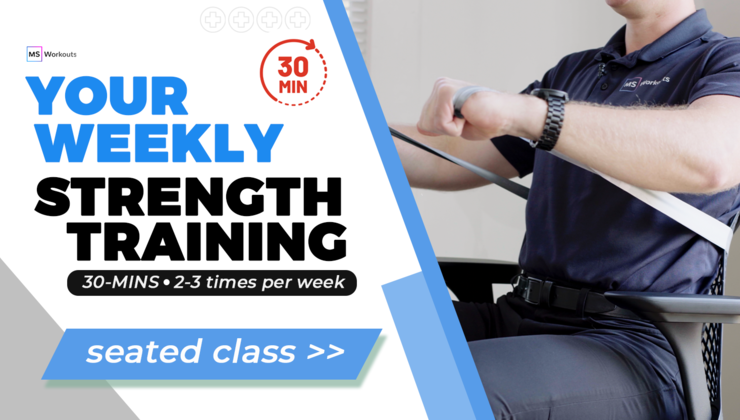 Your Weekly Strength Training Class (Seated)