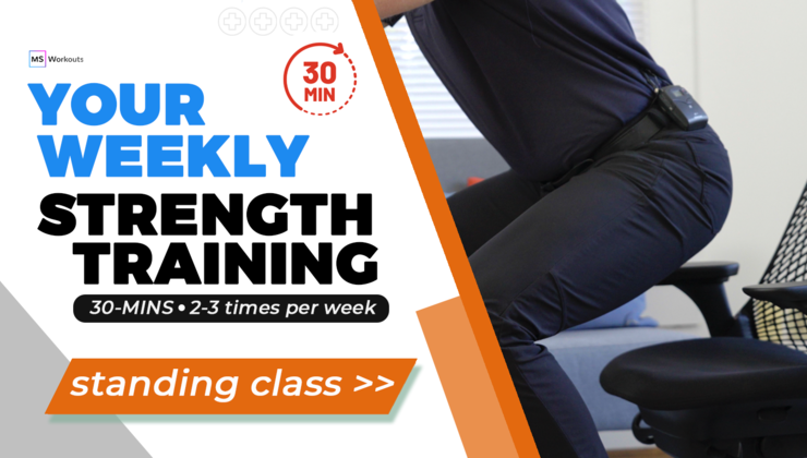 Your Weekly Strength Training Class (Standing)