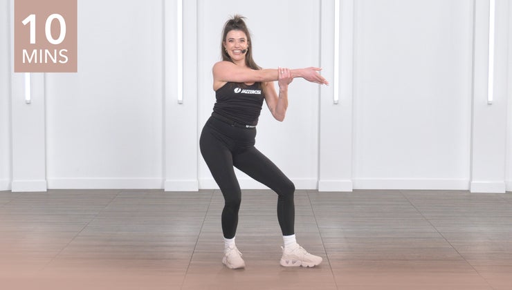 Stretch 16 | 10-Min Dance Stretch Workout | Jazzercise On Demand