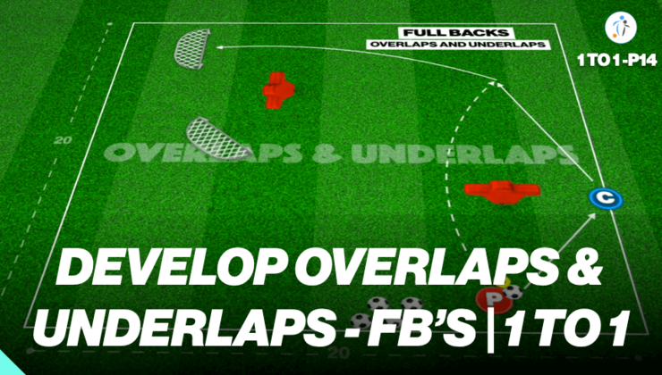 Overlaps & Underlaps - Full Backs | 1 to 1-P14