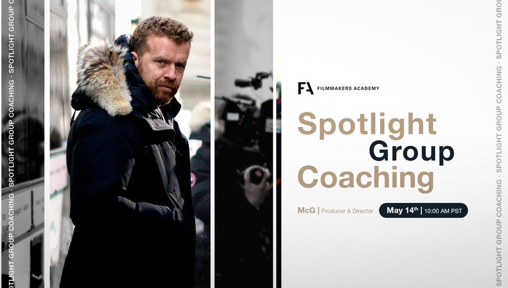 Spotlight Group Coaching | Director & Producer McG