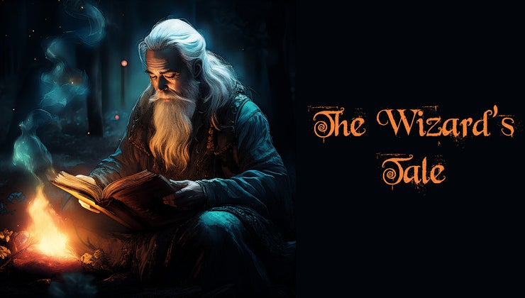 The Wizard's Tale | Andrew's Den