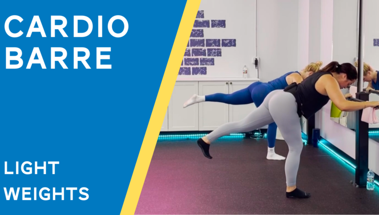 4-8-25 Maria Cardio Barre | Barre Now by Barre Intensity