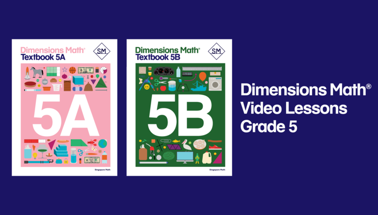 Dimensions Math Video Lessons Grade 5