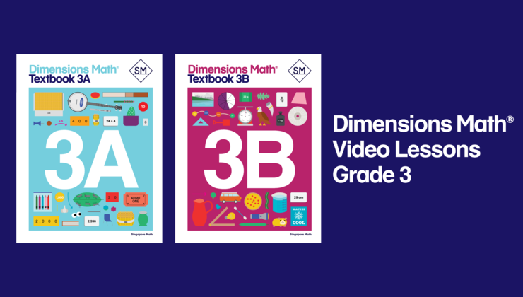 Dimensions Math Video Lessons Grade 3