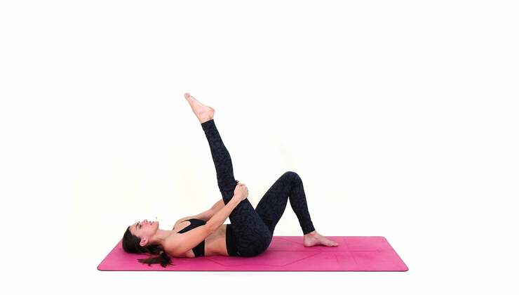 Lazy Stretching - 30DaysOfYoga | Day 14 | Gayatri Yoga - Online Yoga Studio