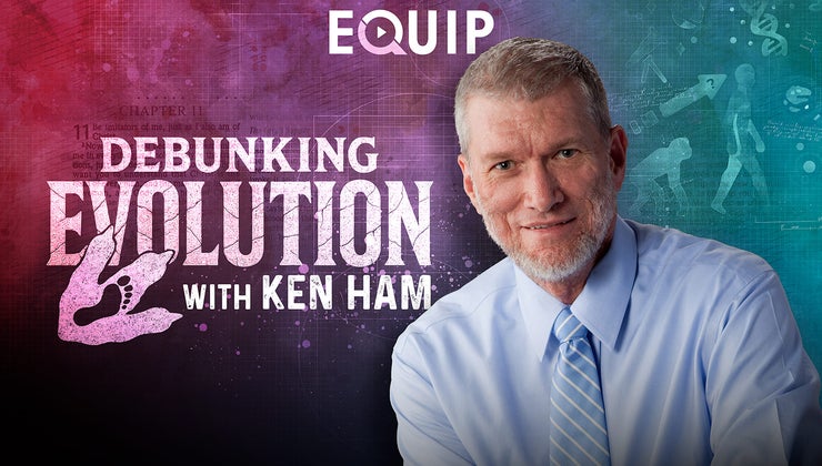 Debunking Evolution with Ken Ham