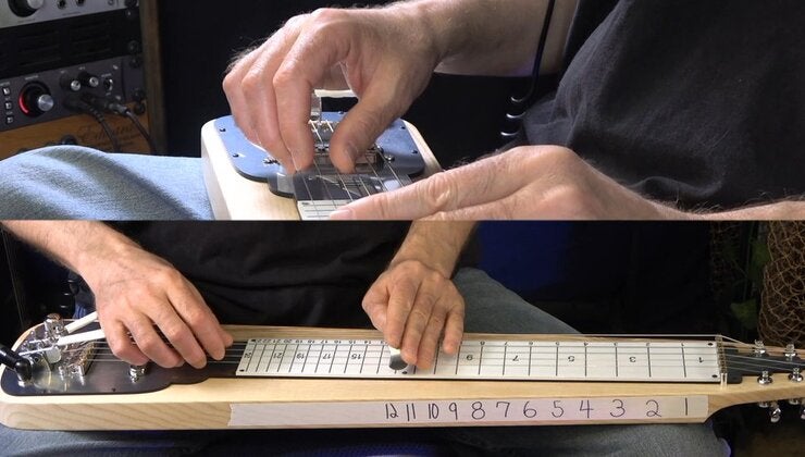 Why Open D | Lessons With Troy - Streaming