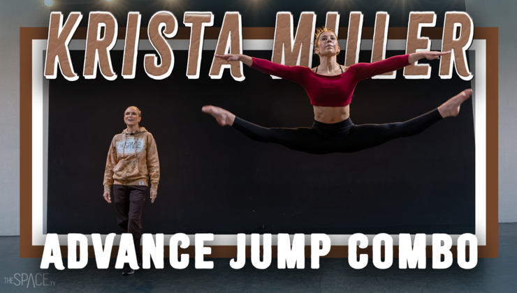 Krista Miller - Adv Jump Combo