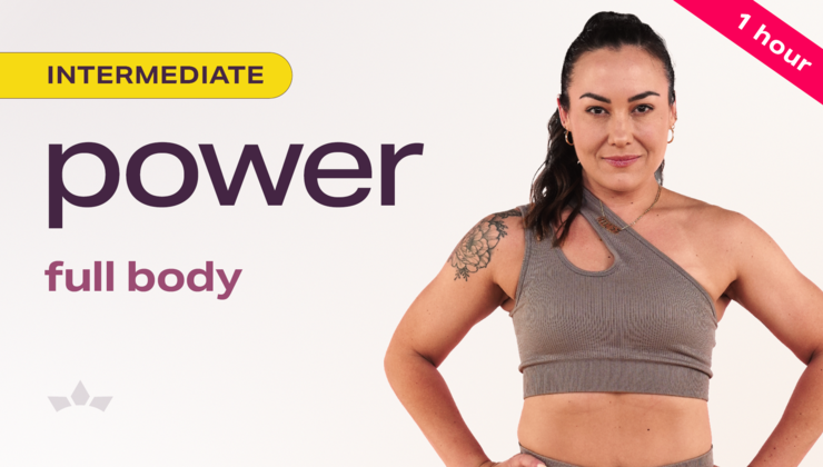 Full-Hour Power with Aimee 7:30 PM ET Intermediate (04/03)