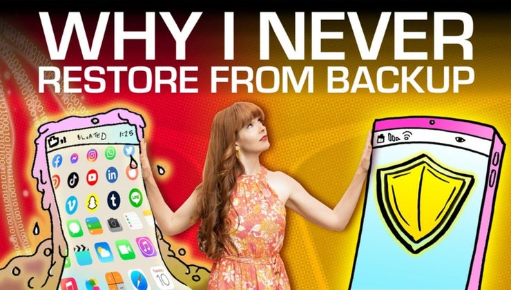 Watch Why I NEVER Restore From Backup · April 4, 2025 Why I NEVER ...