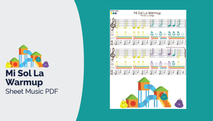 Mi Sol La Warmup - Mi Sol La Songs-Sm Vids