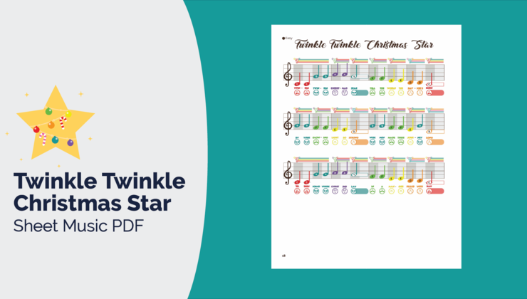 Twinkle Twinkle Christmas Star - Holiday Songbook - Sheet Music PDF