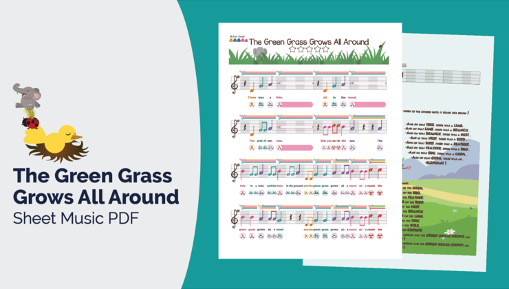 The Green Grass Grows All Around - MFCS - Sheet Music PDF | Prodigies Music