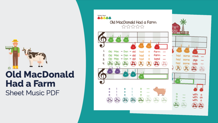 Old Macdonald Had a Farm - MFS1 - Sheet Music PDF