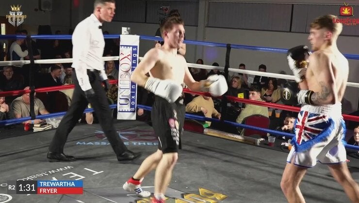 Trewartha Vs Fryer- Boxing Bout - Bosh Boxing - 15th Of March 2025