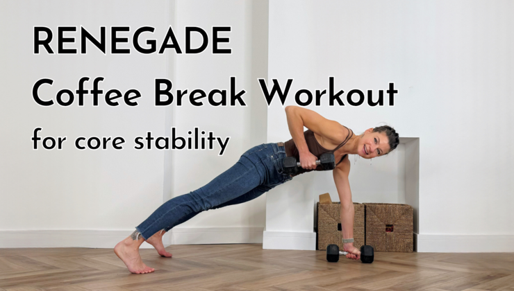 Renegade Coffee Break Workout
