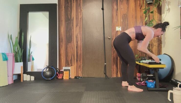 Upper & Core Complex Movements & Power Workout