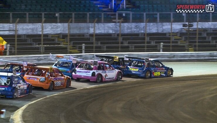 10. 2.0 Hot Rods Final | Spedeworth TV