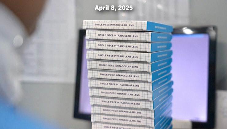 Intraocular Lens Anniversary | WORLD Watch