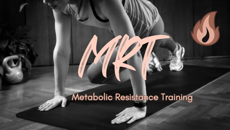 MRT (Metabolic Resistance Training) - 08/04/2025