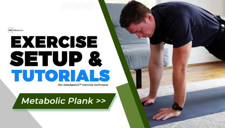 Metabolic Plank (Setup & Tutorial)