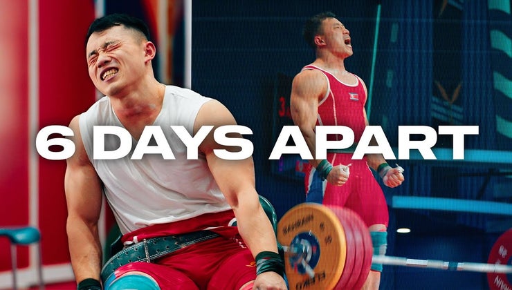 From Unable to Walk to World Champion in a Week