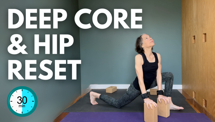 Deep Core & Hip Reset | The Elevate Practice