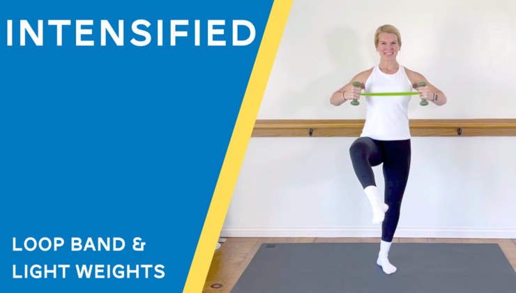 4-15-25 Mica Loop Band Intensified | Barre Now by Barre Intensity