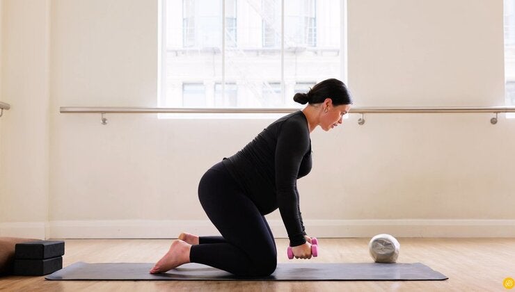 Prenatal Pilates - Full-Body Focus | Barre Base Anywhere