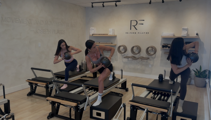 Express Inner Thigh, Abs & Booty Reformer Workout