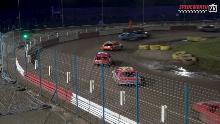 12. National Saloon Stock Cars - Final