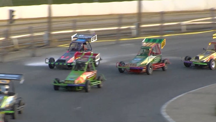 10. Super Twos Final | Spedeworth TV