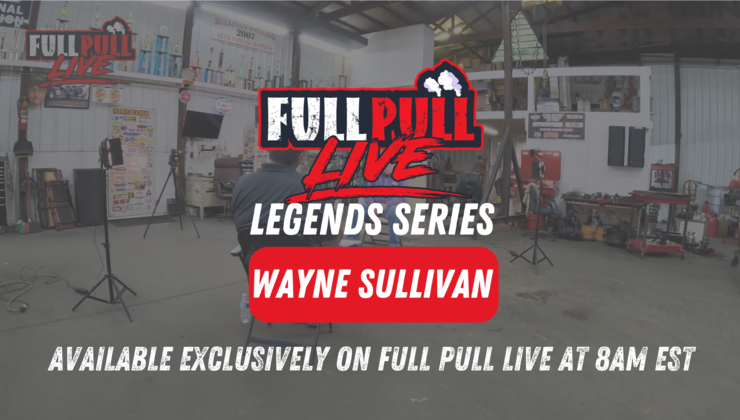 Legend Series - Wayne Sullivan