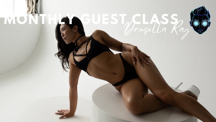 Guest Class - Drusilla Ray (Sequences & Flow) | The Pole Wizard