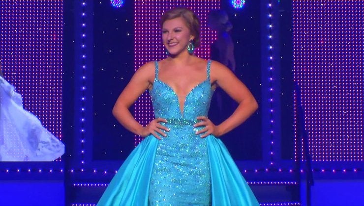 Danielle Simms - Evening Wear at 2018 Miss Oklahoma | Pageants Live