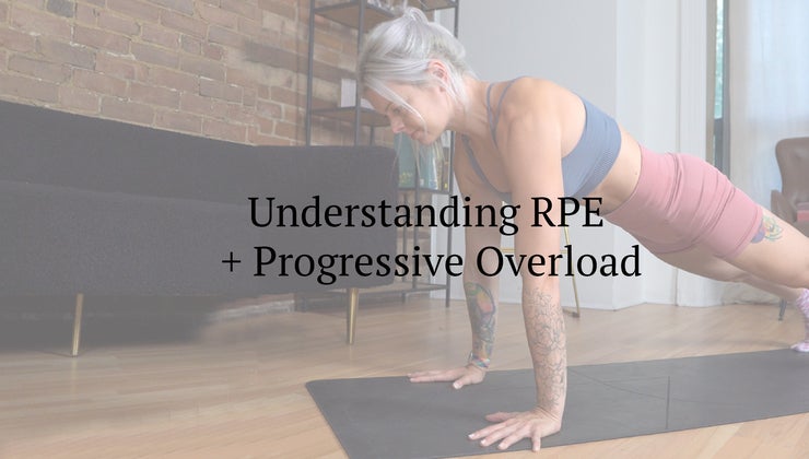 What is RPE & Progressive Overload