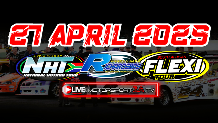 NHT Round 1 - 27 April 2025 | MotorsportZA.tv